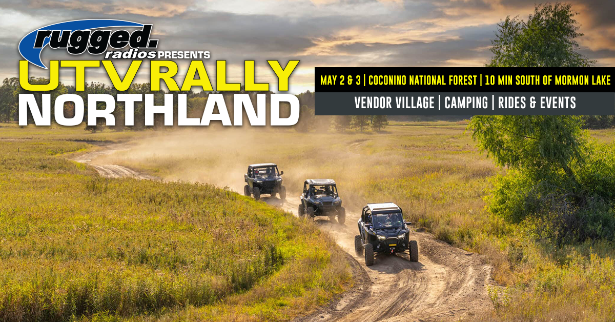UTV Rally Attendee Registration